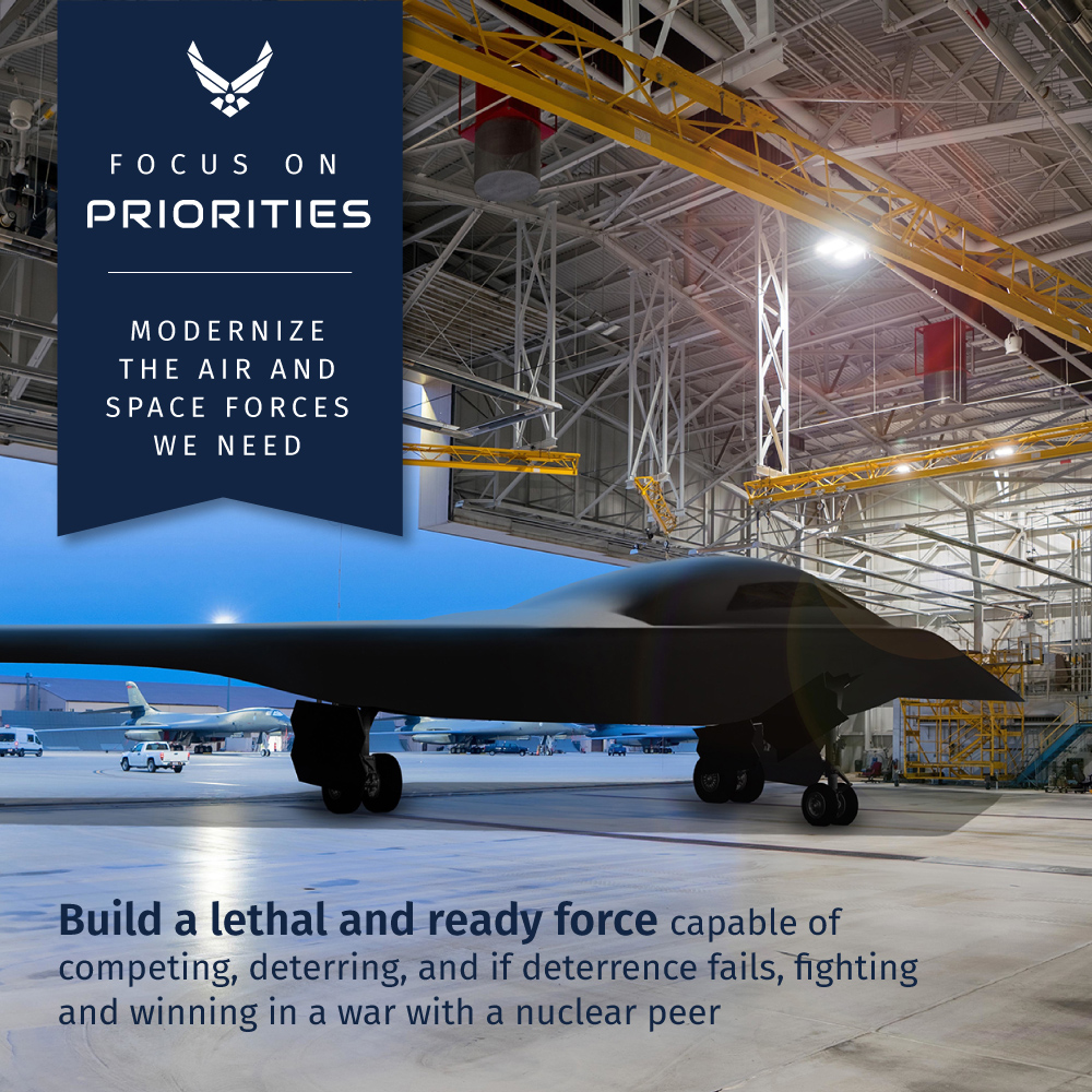 Air Force Priorities